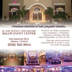 Balli’s Social Event Centers - Venues & Event Spaces - 1620 E Griffin ...