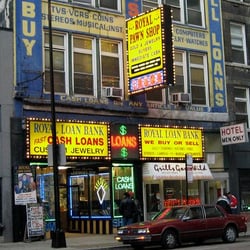 Royal Pawn Shop - 17 Reviews - Pawn Shops - 428 S Clark St, The Loop ...