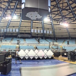 Carmichael Arena - Stadiums & Arenas - 301 S Rd, Chapel Hill, NC ...
