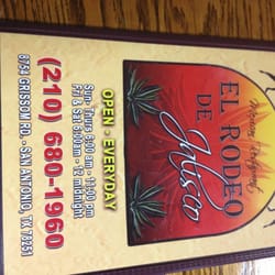 El Rodeo De Jalisco - Mexican - San Antonio, TX - Yelp