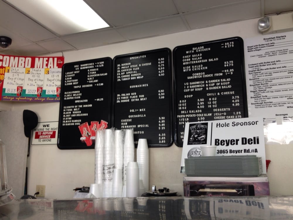 Beyer Deli - 162 Photos & 304 Reviews - Sandwiches - 3065 Beyer Blvd ...