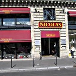 Nicolas - Wine Bars - 31 Place de la Madeleine, Concorde/Madeleine ...