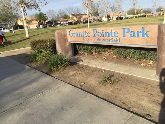 Granite Pointe Park - Parks - 7914 Granite Pointe Pkwy, Bakersfield, CA ...