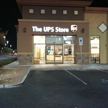 The UPS Store - 18 Reviews - Shipping Centres - 4262 Blue Diamond Rd ...