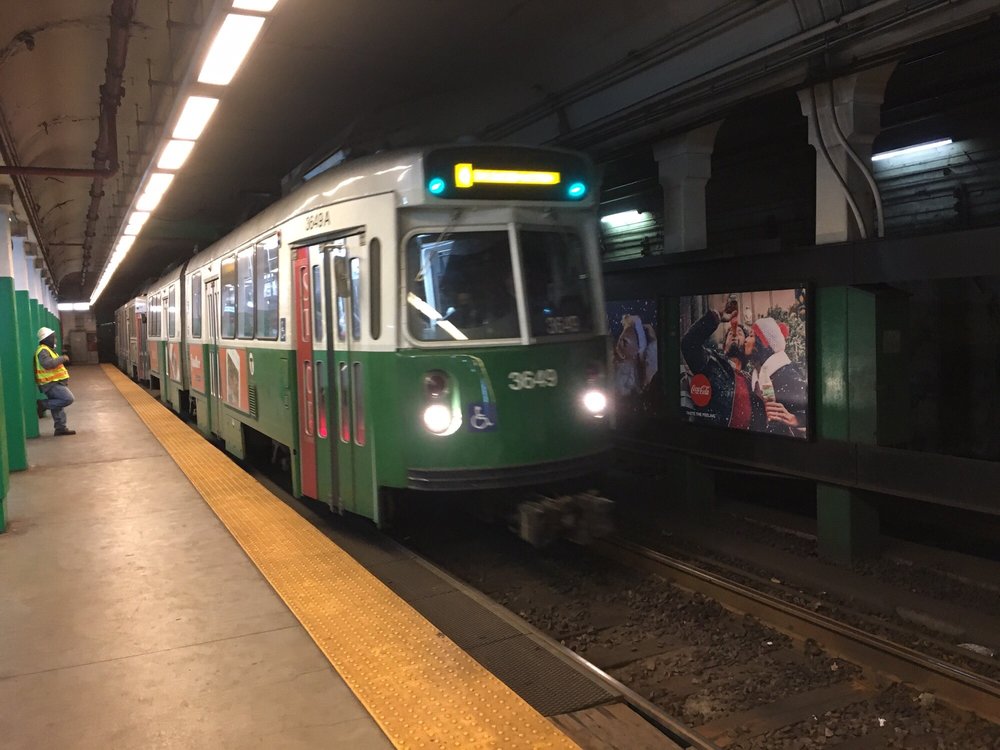 Copley MBTA Station - Green Line - 13 Photos & 12 Reviews - Landmarks ...