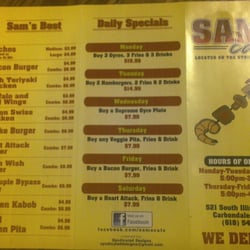 Sam’s Cafe - 12 Reviews - Cafes - 521 S Illinois Ave, Carbondale, IL ...