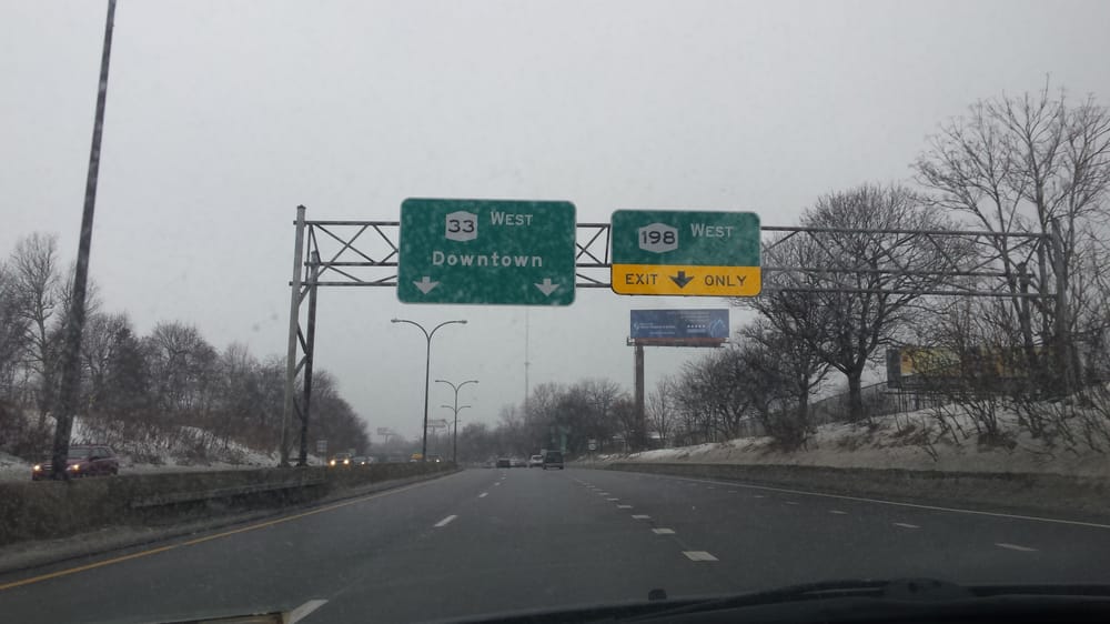 Nys Rt 33 - Kensington Expressway - Transportation - Nys Rt 33 ...