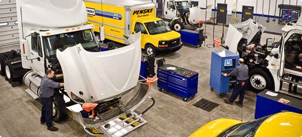 Penske Truck Collision Repair Center - Body Shops - 7245 Western Select ...