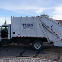Titan Recycle and Trash - Recycling Center - 8387 N Oracle Rd, Tucson ...
