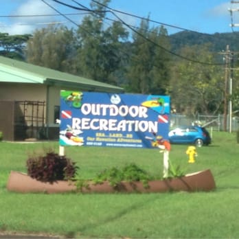 MWR Outdoor Recreation - Recreation Centers - 435 Ulrich Way, Schofield ...
