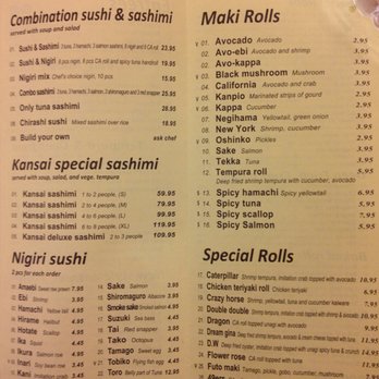 Kansai - Concord - Order Online - 407 Photos & 297 Reviews - Sushi Bars ...
