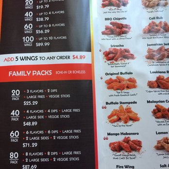 Fire Wings - 271 Photos & 160 Reviews - Chicken Wings - 206 S B St, San ...