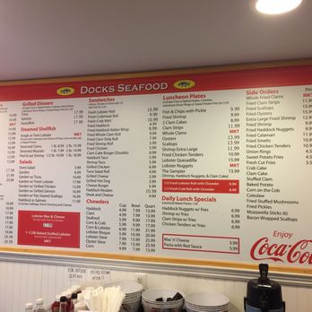 Docks Seafood - 143 Photos & 198 Reviews - Seafood - 15 Evans St, South ...