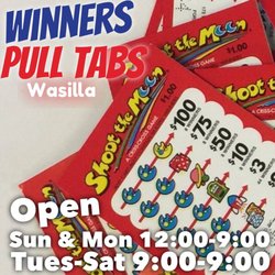 Winners Pull Tabs - Casinos - 991 S Hermon Rd, Wasilla, AK - Phone ...