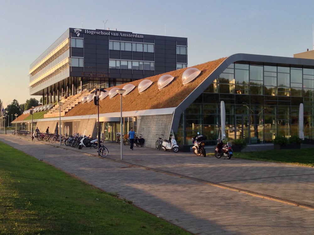 Hogeschool van Amsterdam - Colleges & Universities - Dr. Meurerlaan 8 ...