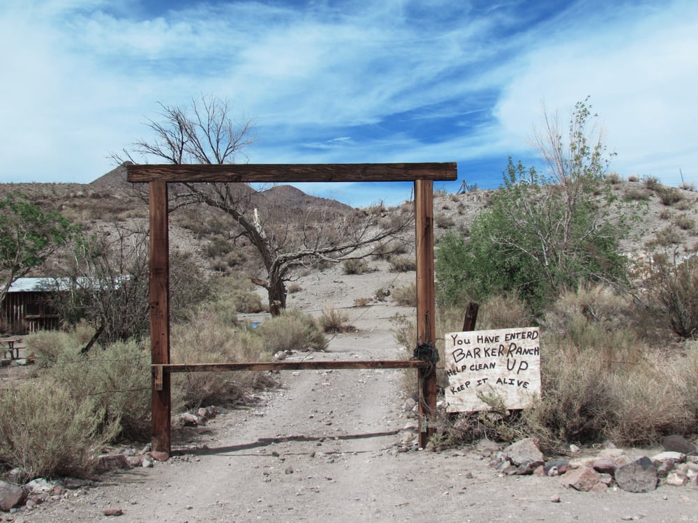 Barker Ranch - Campgrounds - Death Valley National Park, Death Valley ...
