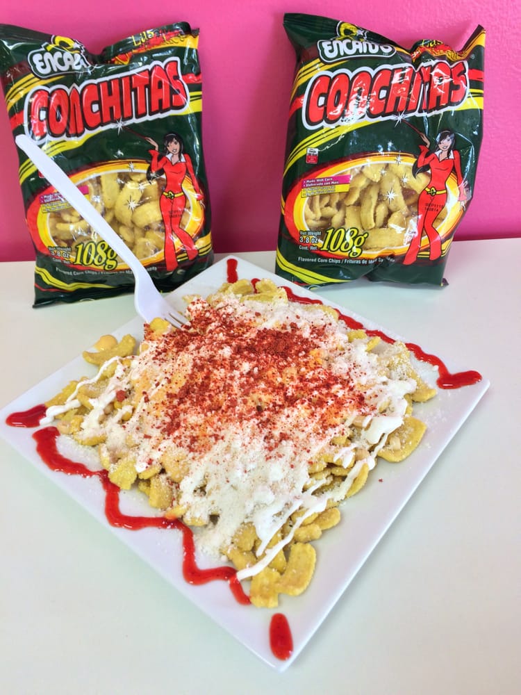 how to make conchitas