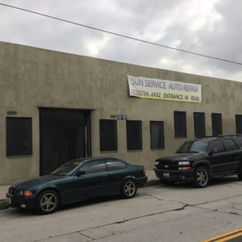 Sun Service Auto Repair - 18 Reviews - Auto Repair - 2461 W Washington ...