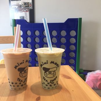 Mini Moo’s Tea Shop - 77 Photos & 57 Reviews - Bubble Tea - 7555 E ...