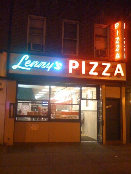 Lenny's Pizza Reviews | Brooklyn, NY | One Bite