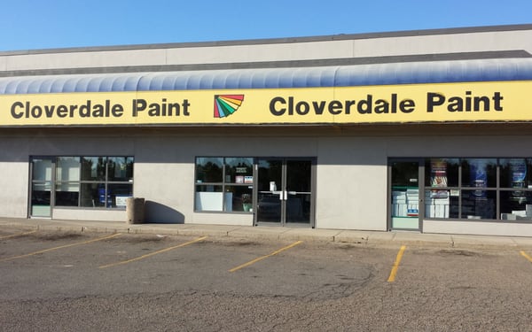 Cloverdale Paint - Paint Stores - 9712 153 Avenue NW, Edmonton, AB ...