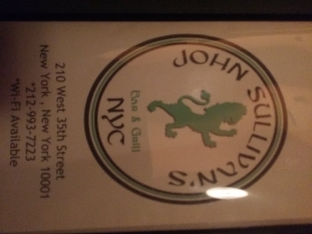 John Sullivan’s - 101 Photos & 175 Reviews - Irish - 210 W 35th St ...