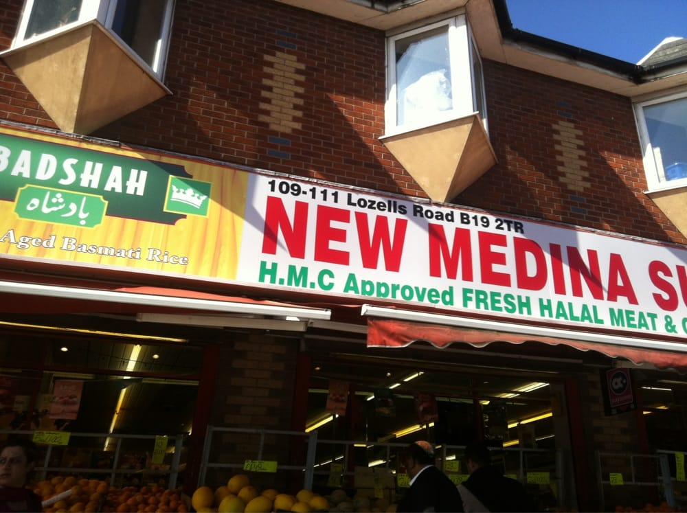 New Medina Supermarket - Imported Food - 109-111 Lozells Road ...