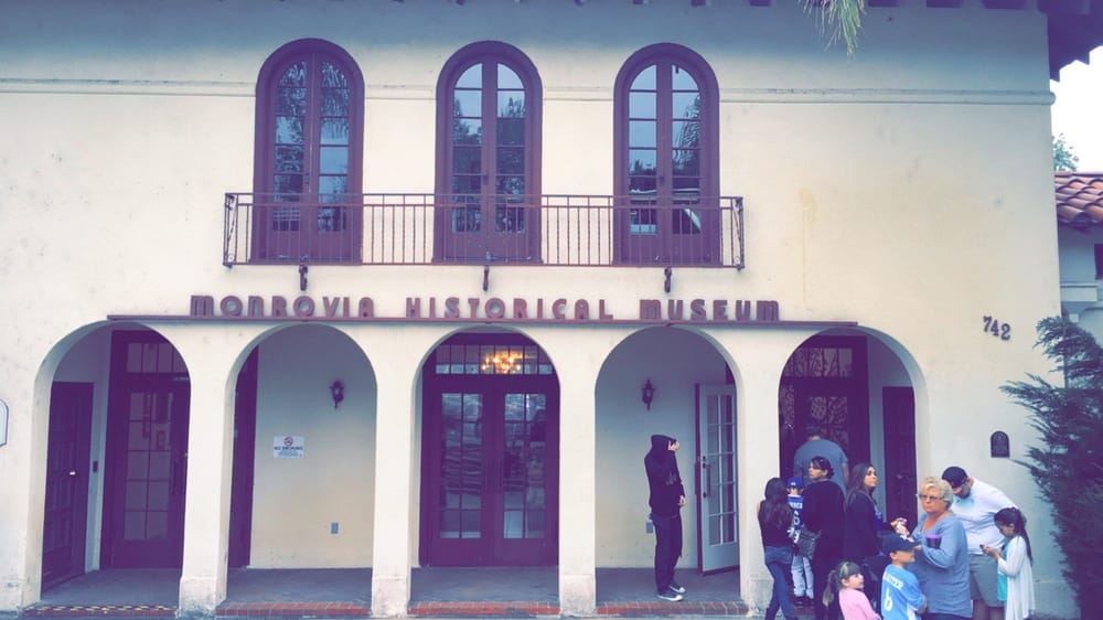 Monrovia Historical Museum - Museums - 742 E Lemon Ave, Monrovia, CA ...