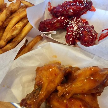 Fire Wings - 705 Photos & 624 Reviews - Chicken Wings - 8785 Center ...