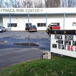Ithaca ReUse Center - Thrift Stores - 214 Elmira St, Ithaca, NY - Phone ...