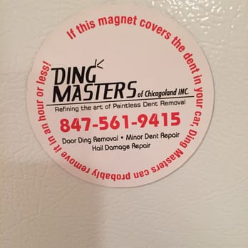 Ding Masters of Chicagoland - 18 Photos - Mobile Dent Repair - Prospect ...
