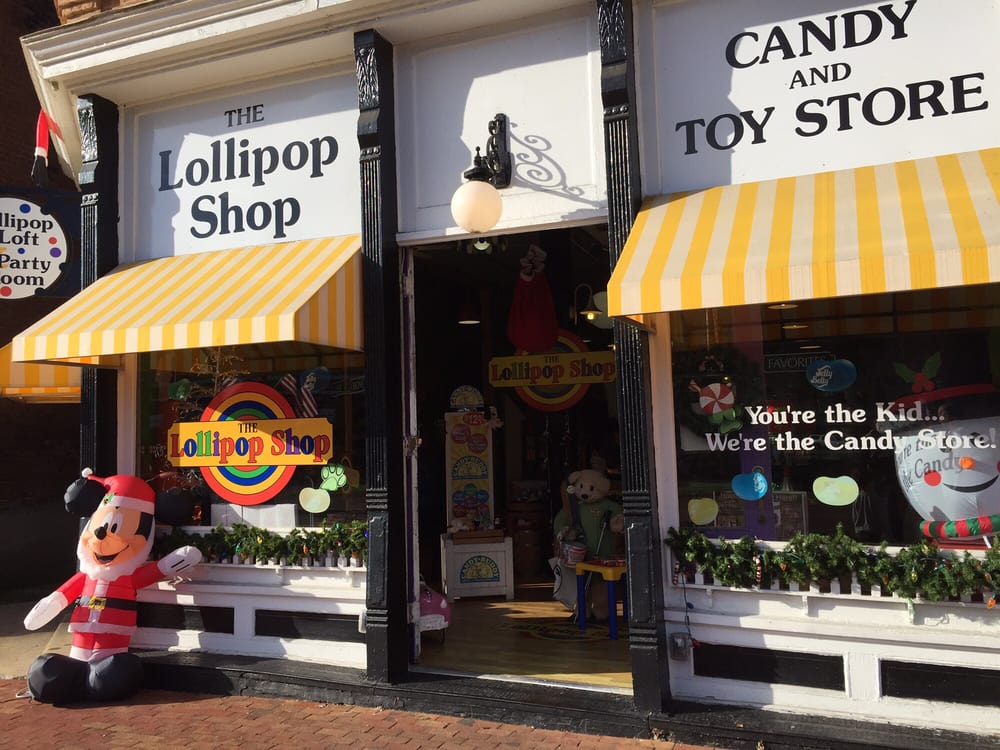 The Lollipop Shop - Toy Stores - 123 E Main St, Jonesborough, TN ...