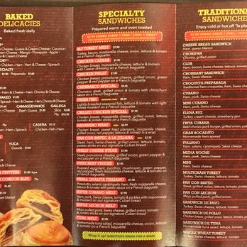 Pinecrest Bakery - 106 Photos & 47 Reviews - Cuban - 13488 Biscayne ...