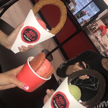 Red Circle Ice Cream - 474 Photos & 214 Reviews - Ice Cream & Frozen ...