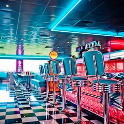 Pin by dbddear P. on photography | Retro dinner, 80’s party, American diner