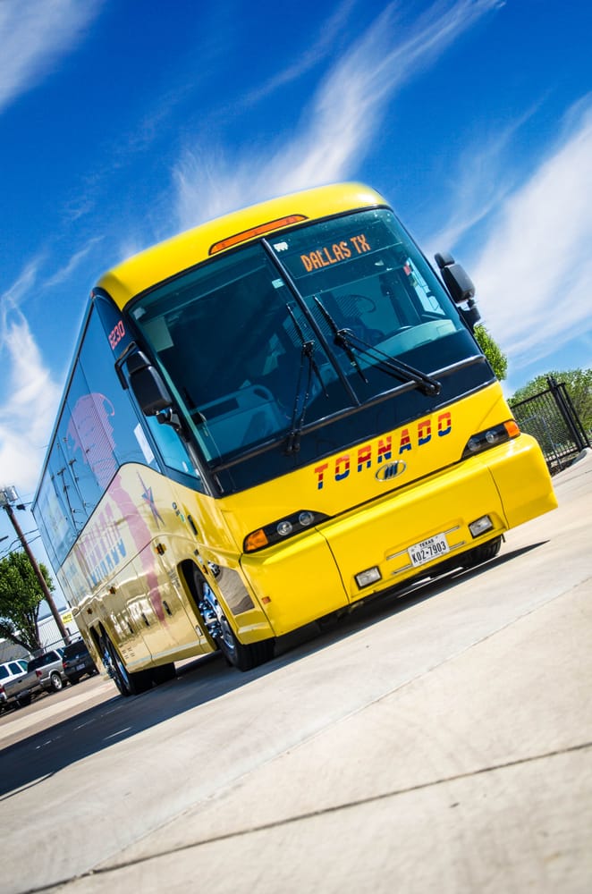 Tornado Bus Company - Buses - 919 San Bernardo Ave, Laredo, TX - Phone ...
