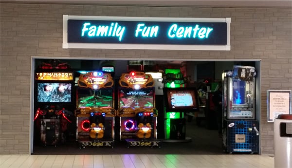 Family Fun Center - Arcades - 3501 Paxton St, Harrisburg, PA - Phone ...