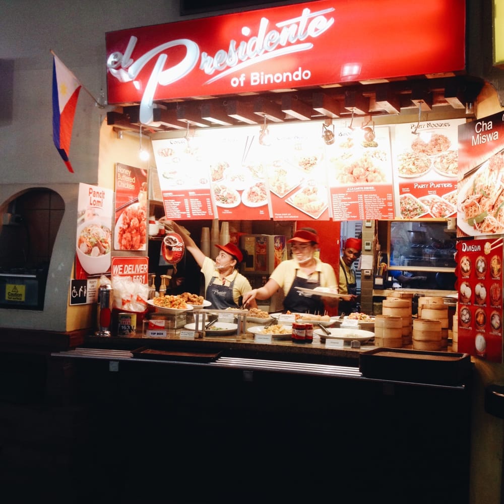 El Presidente Of Binondo - Chinese - Alabang Town Center - Food Choices ...