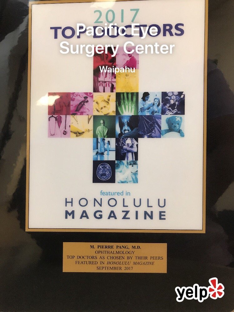 Pacific Eye Surgery Center - Optometrists - 2055 N King St, Kalihi ...