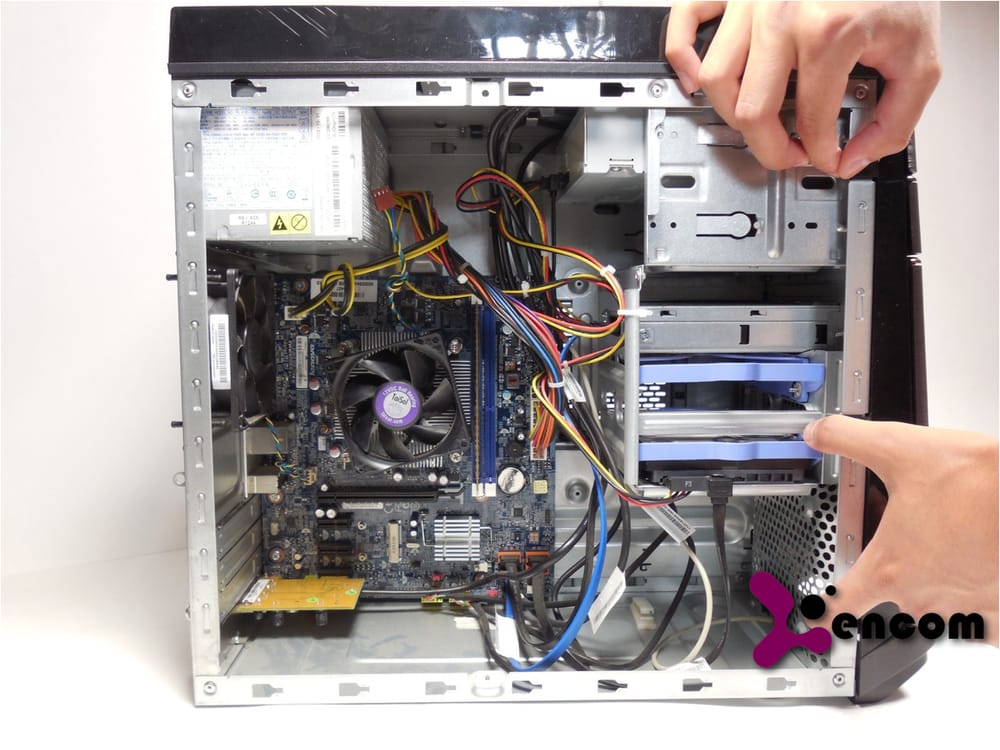 Pasos para ensamblar una computadora.: 2018