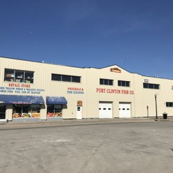 Port Clinton Fisheries - Seafood Markets - 2 Madison St, Port Clinton ...