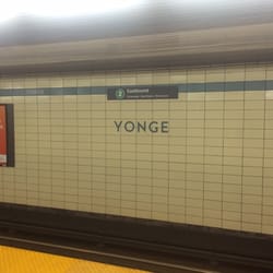 Bloor-Yonge Subway Station - 12 Photos & 15 Reviews - Train Stations ...