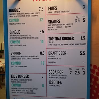 Great State Burger - 206 Photos & 175 Reviews - Burgers - 2041 7th Ave ...