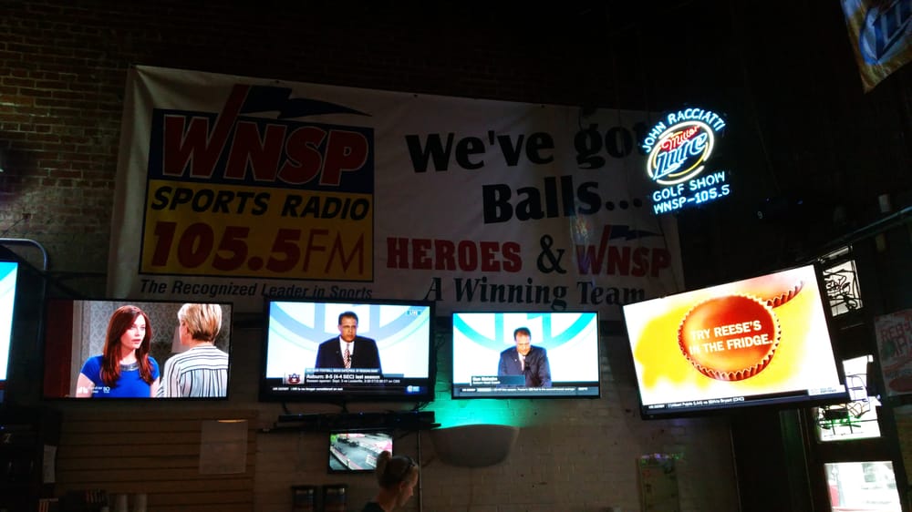 Heroes Sports Bar & Grille - 27 Photos & 64 Reviews - American ...