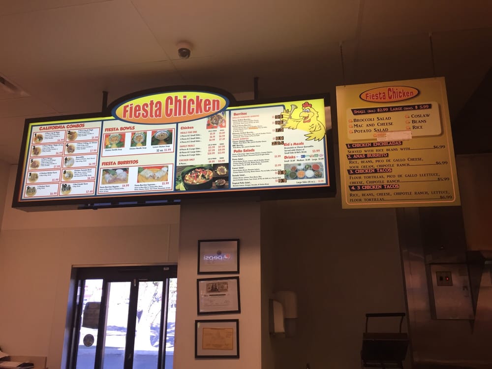 Online Menu of Fiesta Chicken Restaurant, Boise, Idaho, 83713 - Zmenu