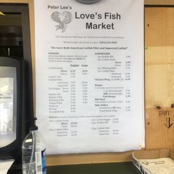 Love Fish Market - Seafood - 1401 John Barrow Rd, Little Rock, AR ...