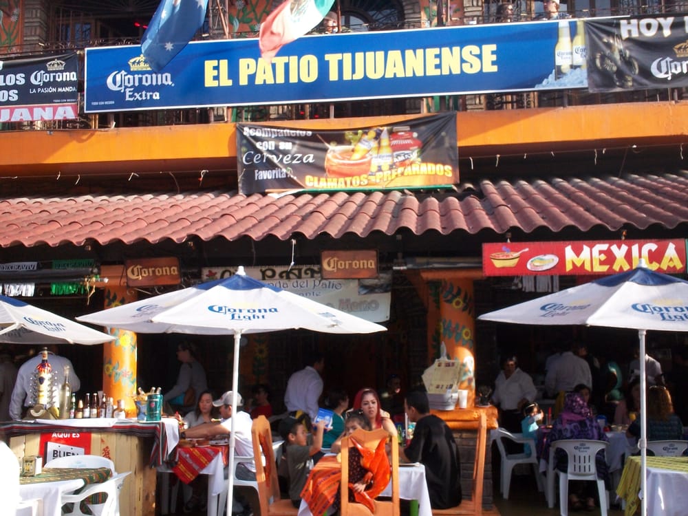 El Patio Tijuanense - Bars - Calle Segunda, 760, Aleman, Tijuana, Baja ...