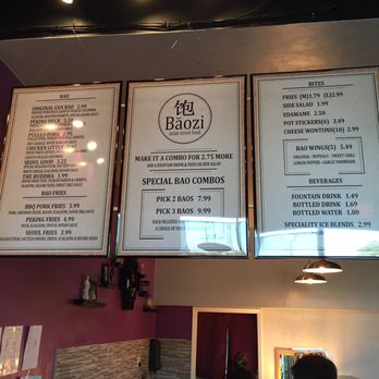 Baozi Asian Street Food - 288 Photos & 125 Reviews - Asian Fusion - 248 ...