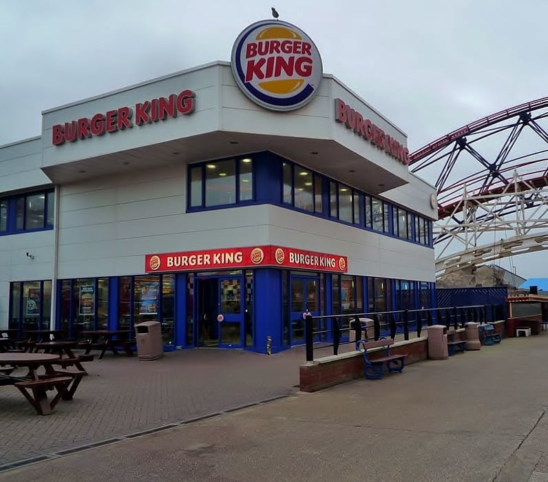 Burger King - Burgers - 525 Promenade, Blackpool, United Kingdom ...