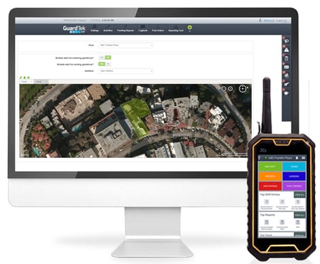 Trackforce™ - The GuardTek™ Solution Suite - Security Services - 3636 ...